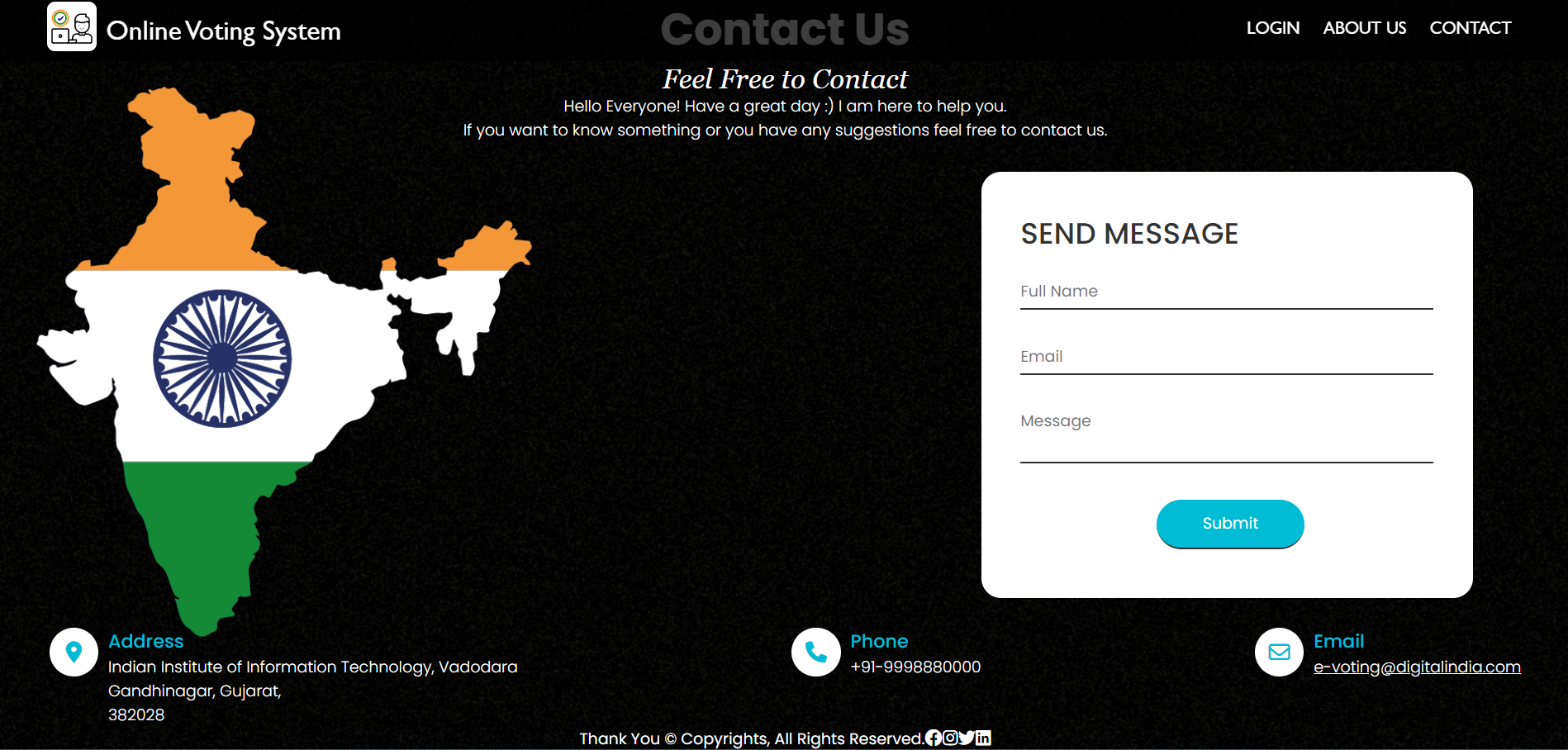 GitHub - Santhosh2002/OnlineVotingSystem GitHub - Santhosh2002/OnlineVotingSystem