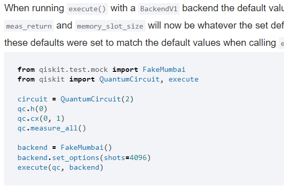 Code Error in Release Notes 0.34.1 · Issue #7521 · Qiskit/qiskit · GitHub