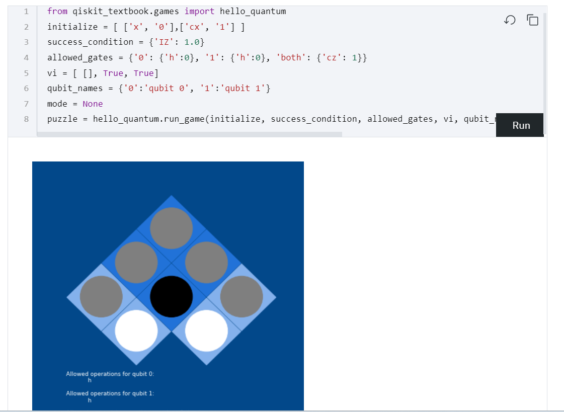 "Name Error" in code cell · Issue #397 · Qiskit/platypus · GitHub