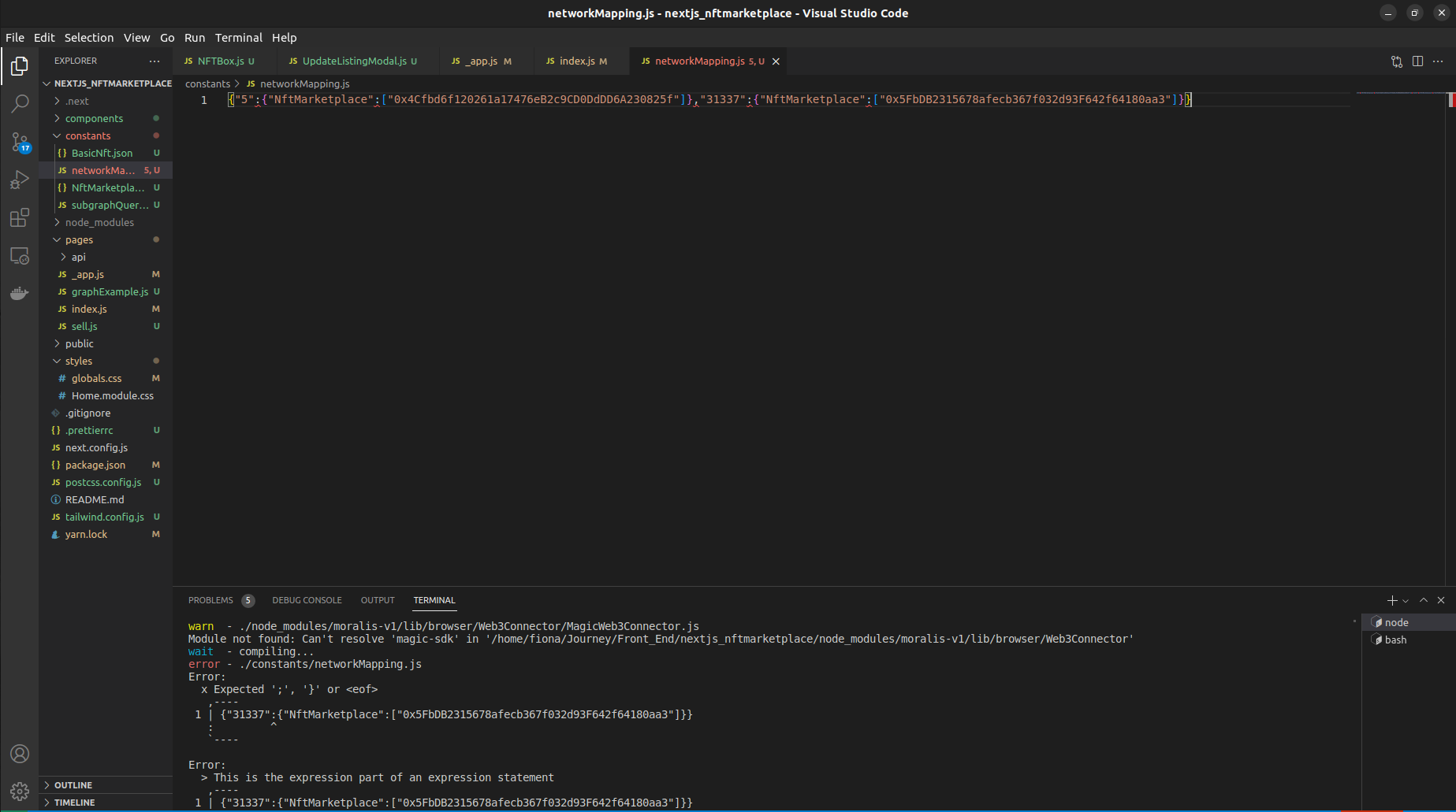 Lesson 15 The Graph Edition There Is Some Error In Networkmapping · Smartcontractkit Full