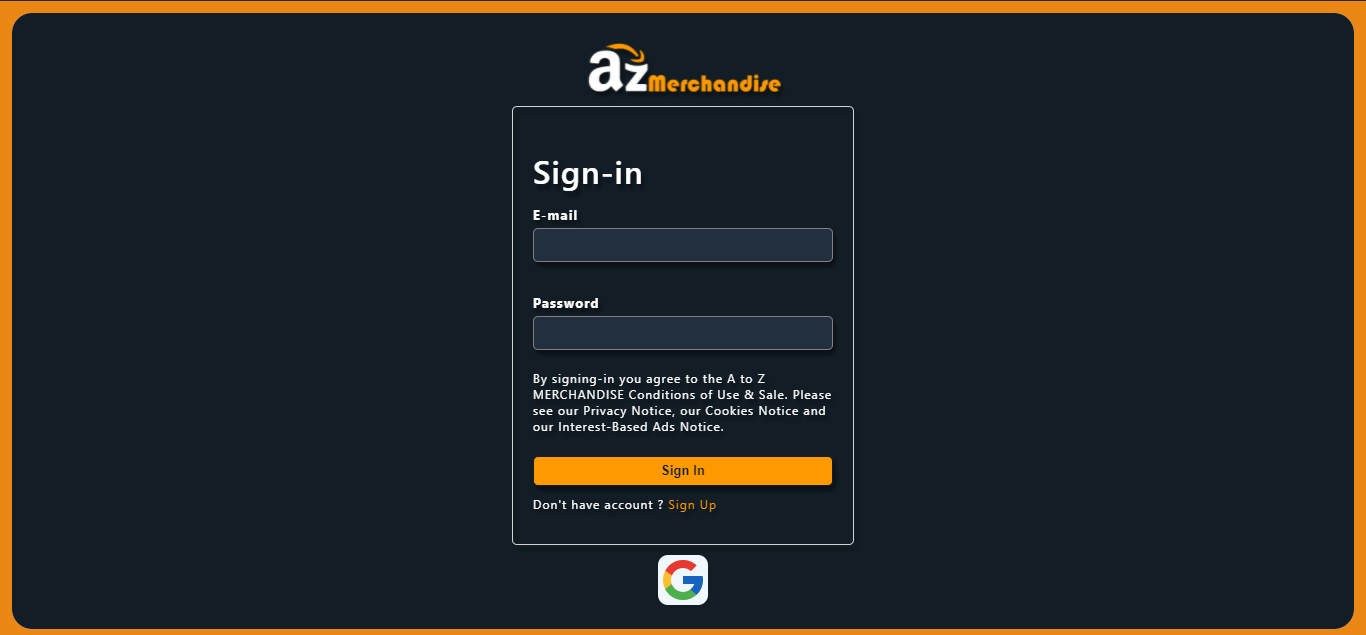 GitHub - dawoodxp97/AtoZ-Merchandise: AtoZ-Merchandise is a Full Stack E-Commerce Application.