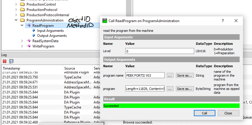 Opcua Method With Only One Input Argument Send Array Of Size 2 · Issue 250 · Mikakarailanode