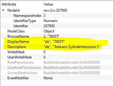 Browse: Returns the correct amount of Objekts but all have the same ...