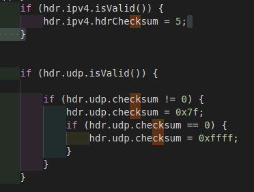 [PSA] Using if statements in Deparser control · Issue #2840 · p4lang/p4c · GitHub