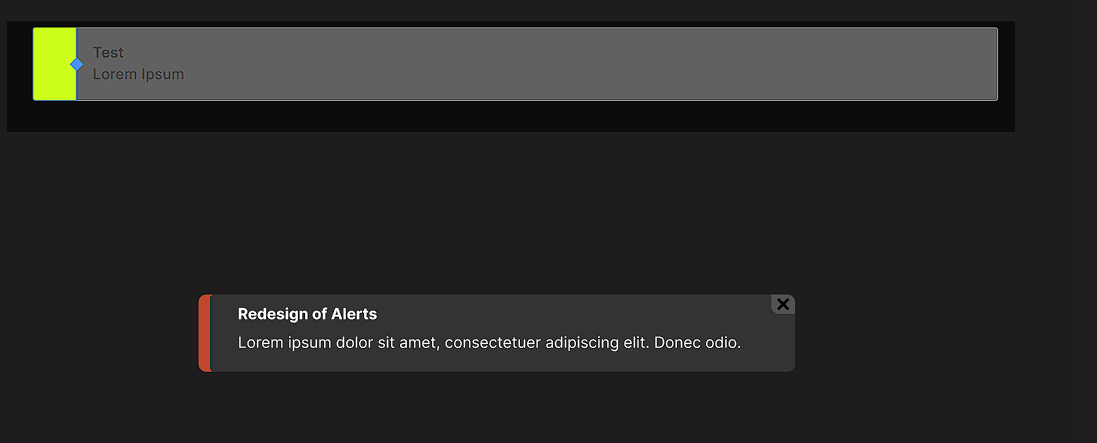 (UNIX) [Suggestion] Redesign / Fix of alerts · Issue #82 · WemXPro/tracker · GitHub