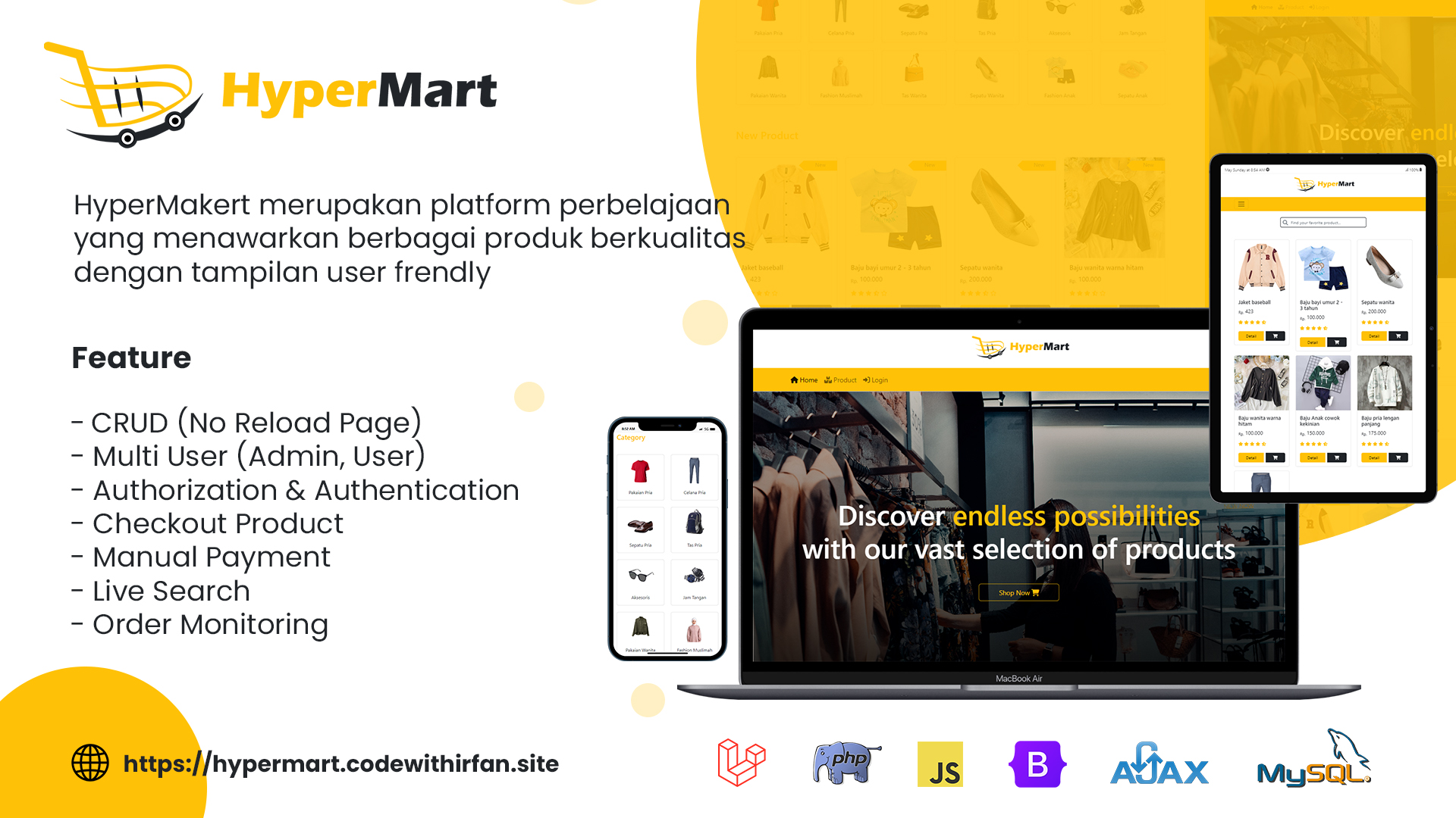 GitHub - alirfanyasin/Hypermart-app: HyperMart merupakan platform untuk berbelanja online ...