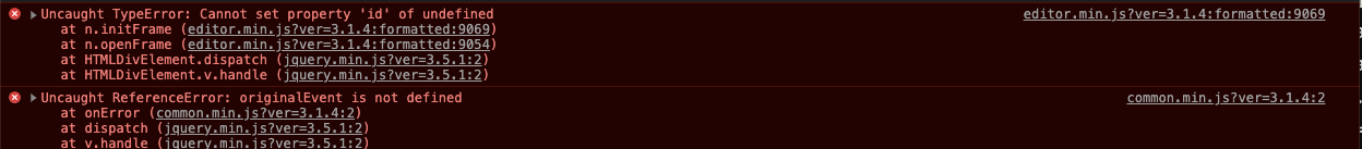 Elementor 3.1: Uncaught ReferenceError: wp is not defined · Issue #13708 · elementor/elementor ...