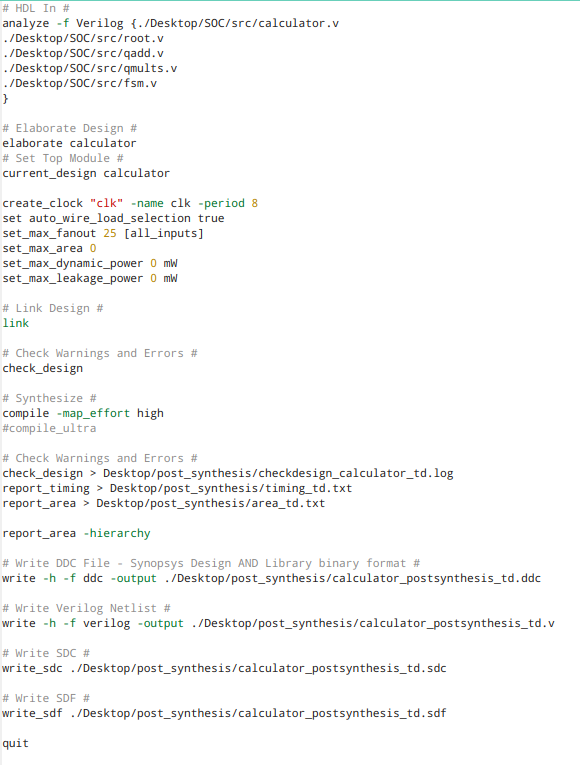 GitHub - edimkou/SoC: Creation of a ASIC that performs computations ...