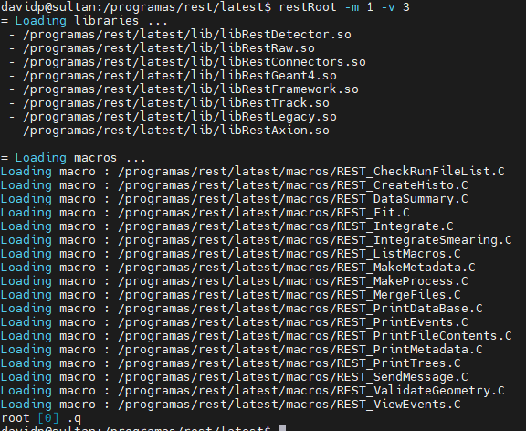 Not loading all macros · Issue #282 · rest-for-physics/framework · GitHub