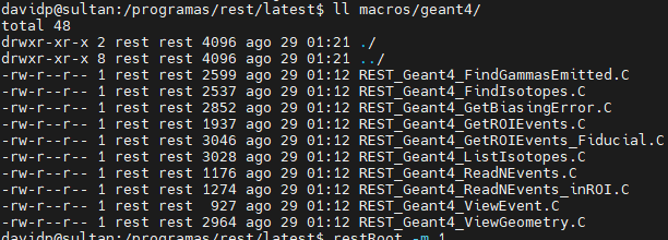 Not loading all macros · Issue #282 · rest-for-physics/framework · GitHub