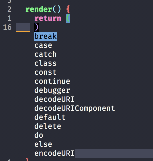 Auto-completion is triggered in weird places with React layer · Issue #8222 · syl20bnr/spacemacs ...