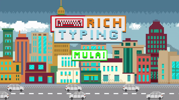 GitHub - SatriaM25/RICH_TYPING_GAME: TYPING GAME MADE BY USING UNITY AND C#