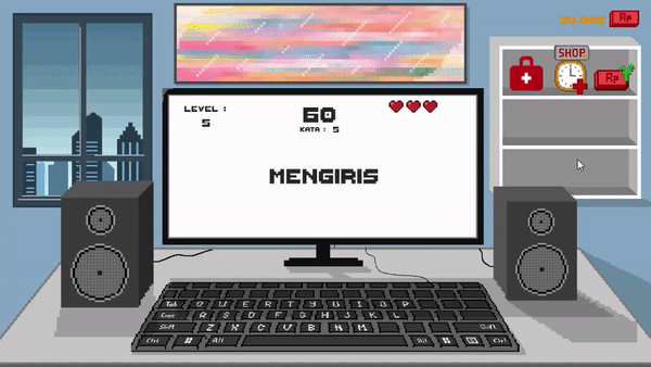 GitHub - SatriaM25/RICH_TYPING_GAME: TYPING GAME MADE BY USING UNITY AND C#