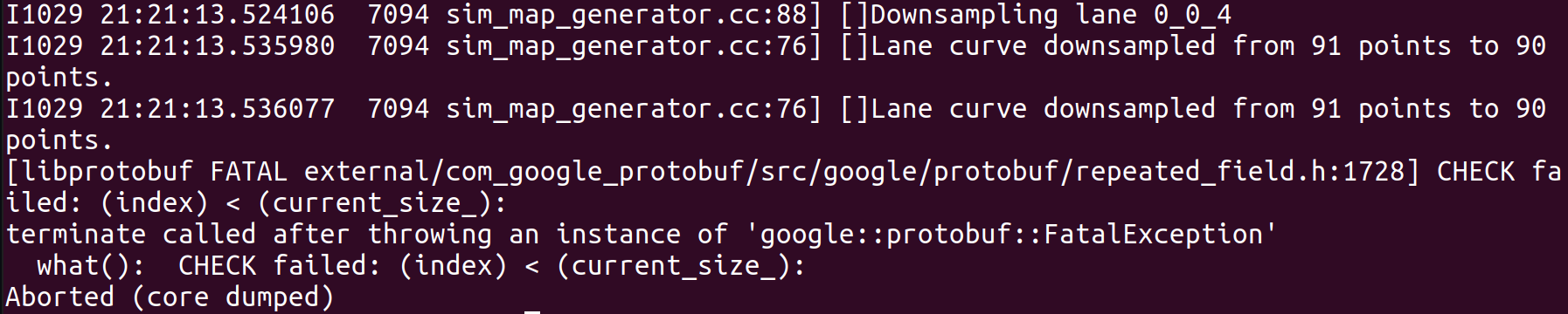 The Apollo HD map built by Roadrunner reports an error when generating sim_map · Issue #14155 ...