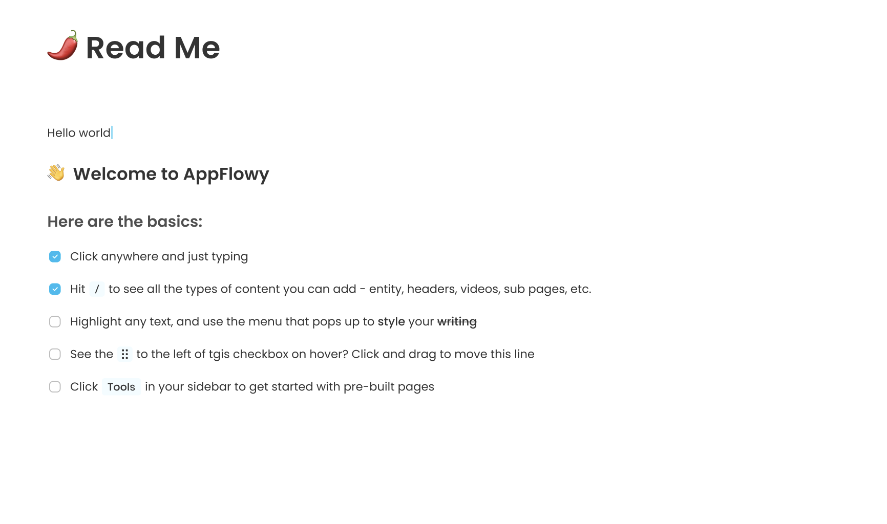 Fr Document Page · Issue 1770 · Appflowy Ioappflowy · Github 