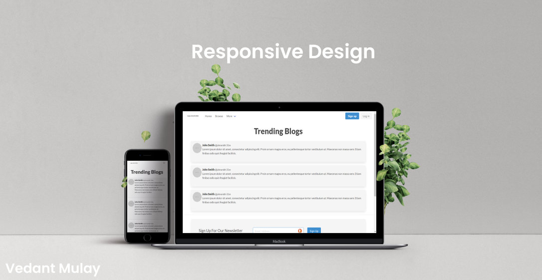 GitHub - COMP-HACK/BlogWebsiteTemplate: A simple and clean frontend for a blog website made in ...