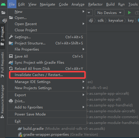 DJI Sample app does not compile at the first glance · Issue #74 · dji ...