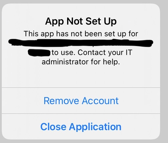 Regression in Error Handling / User Identity Troubleshooting · Issue #94 · microsoftconnect ...
