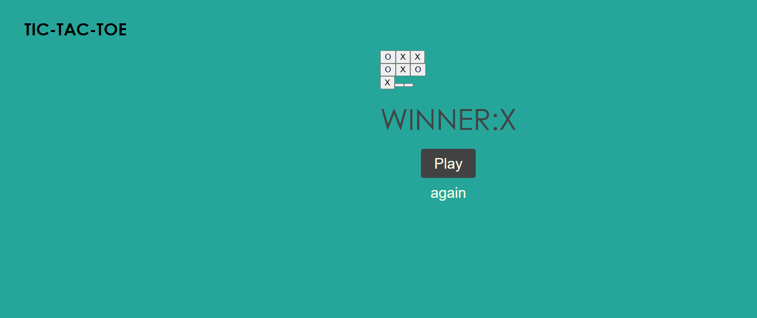GitHub - charmi-doshi/Tic-Tac-Toe-game GitHub - charmi-doshi/Tic-Tac-Toe-game