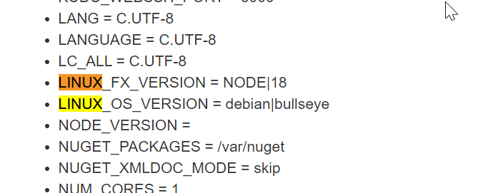 Azure Function And Kudu Console Node Version Mismatch In Linux Os Azure Function · Issue 9376