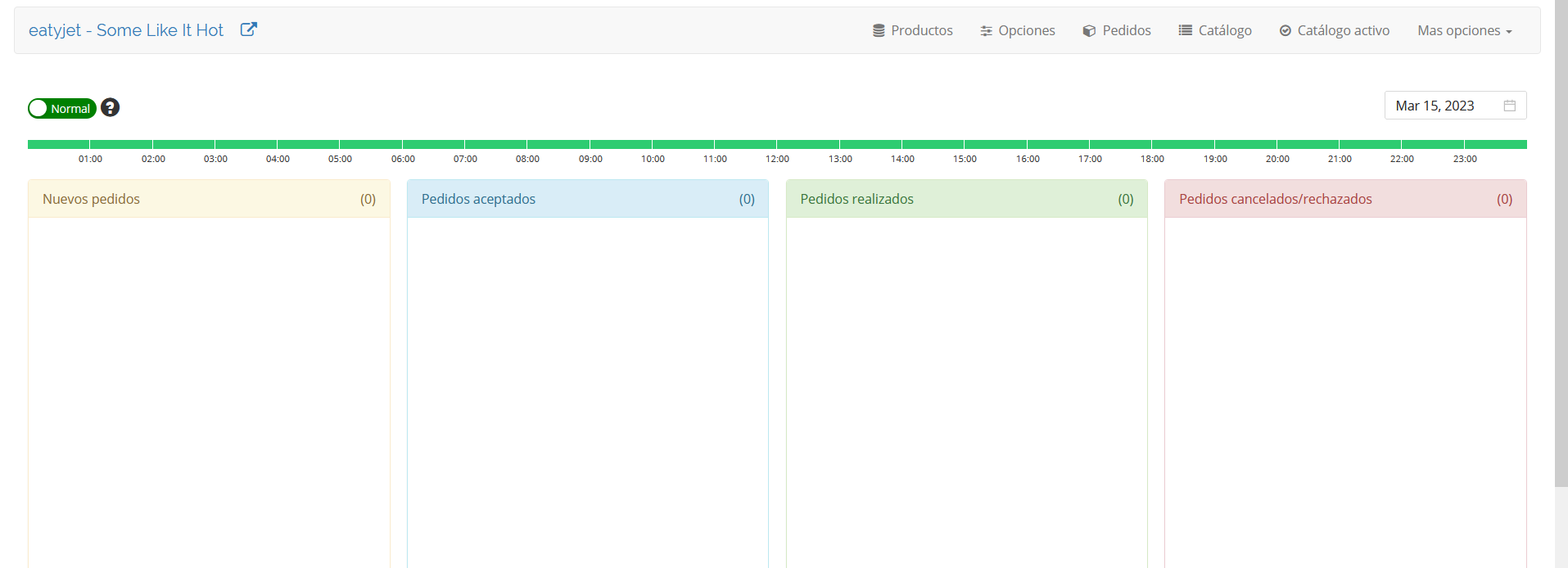 Allow rate limiting orders by time window for a restaurant · Issue #3580 · coopcycle/coopcycle ...