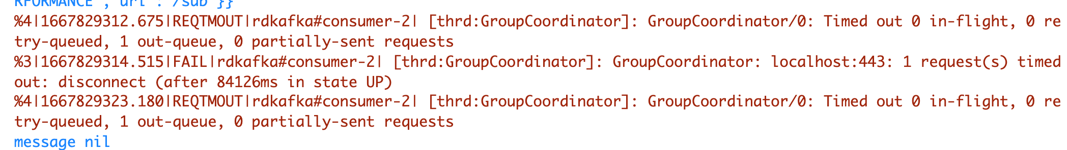 Manually committing offset of messages cause consuming same message again · Issue #884 ...