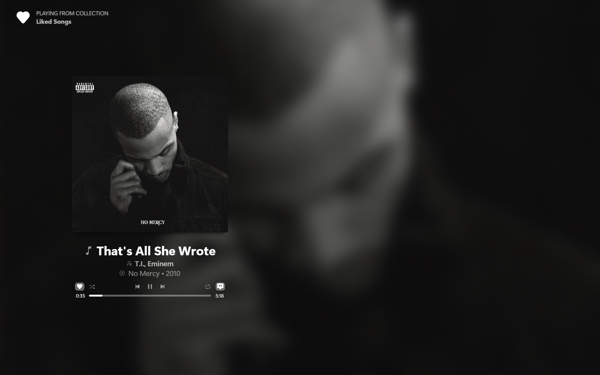 [Bug]: Doesn't show the lyrics and can't change the time of the song · Issue #45 · daksh2k ...