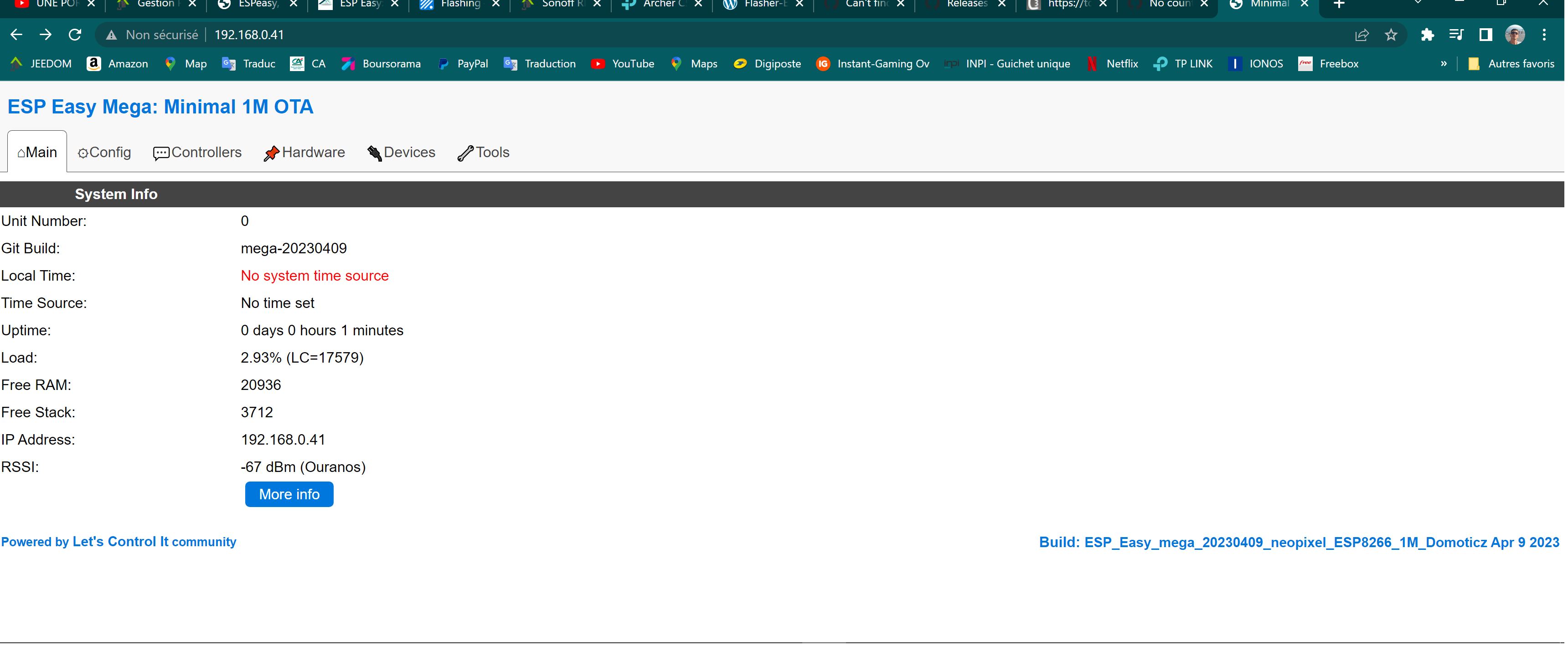No countdown when connecting to my SSID · Issue #4604 · letscontrolit/ESPEasy · GitHub