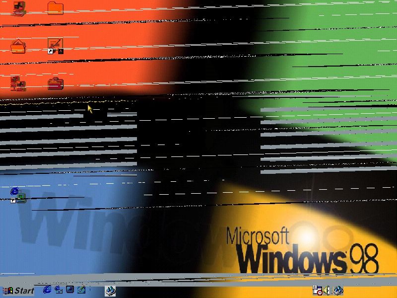 PCI Trident Cards are broken under Windows 98 FE · Issue #3616 · 86Box ...