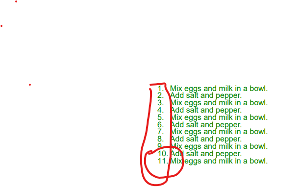 ol-li alignment issue · Issue #2603 · bpampuch/pdfmake · GitHub