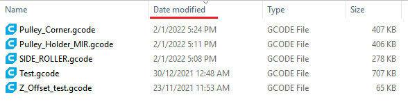 [BUG] Incorrect sort order of files on USB/SD · Issue #2307 ...