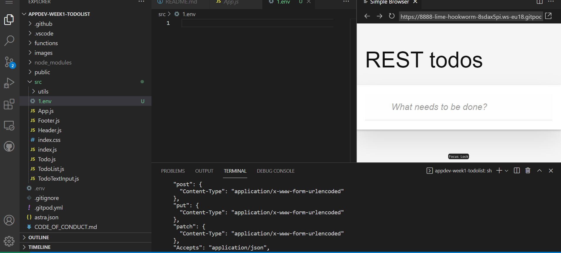 [HW] · Issue #276 · datastaxdevs/appdev-week1-todolist · GitHub