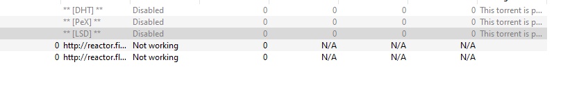 DHT PeX LSD disabled · Issue #14206 · qbittorrent/qBittorrent · GitHub