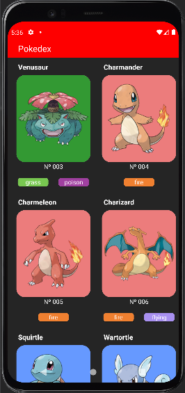 GitHub - cristianbragaa/App-Pokedex