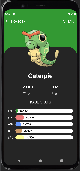 GitHub - cristianbragaa/App-Pokedex