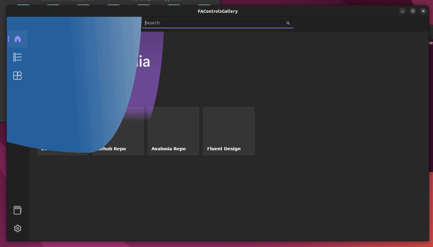 Weird visual glitches on Linux · Issue #464 · amwx/FluentAvalonia · GitHub