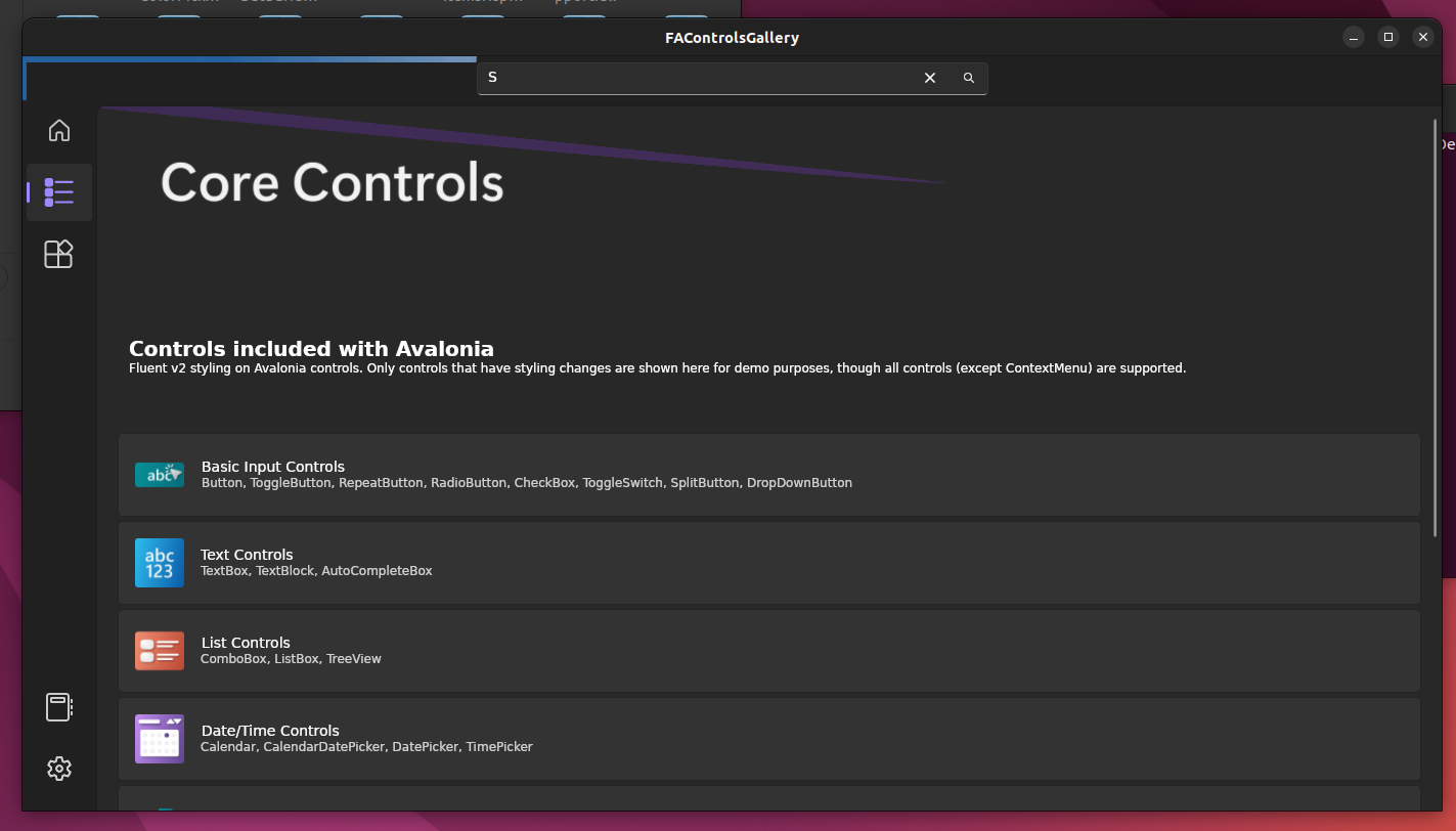Weird visual glitches on Linux · Issue #464 · amwx/FluentAvalonia · GitHub