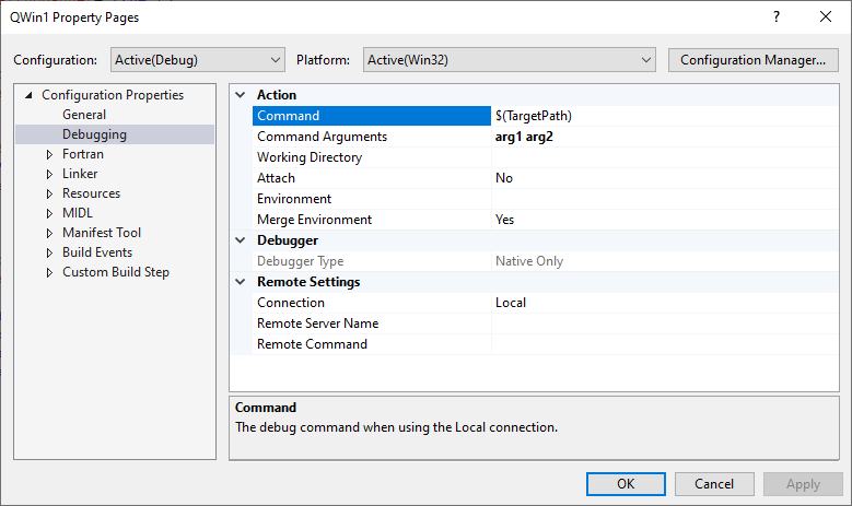Fortran (*.vfproj) support · Issue #125 · MBulli/SmartCommandlineArgs · GitHub