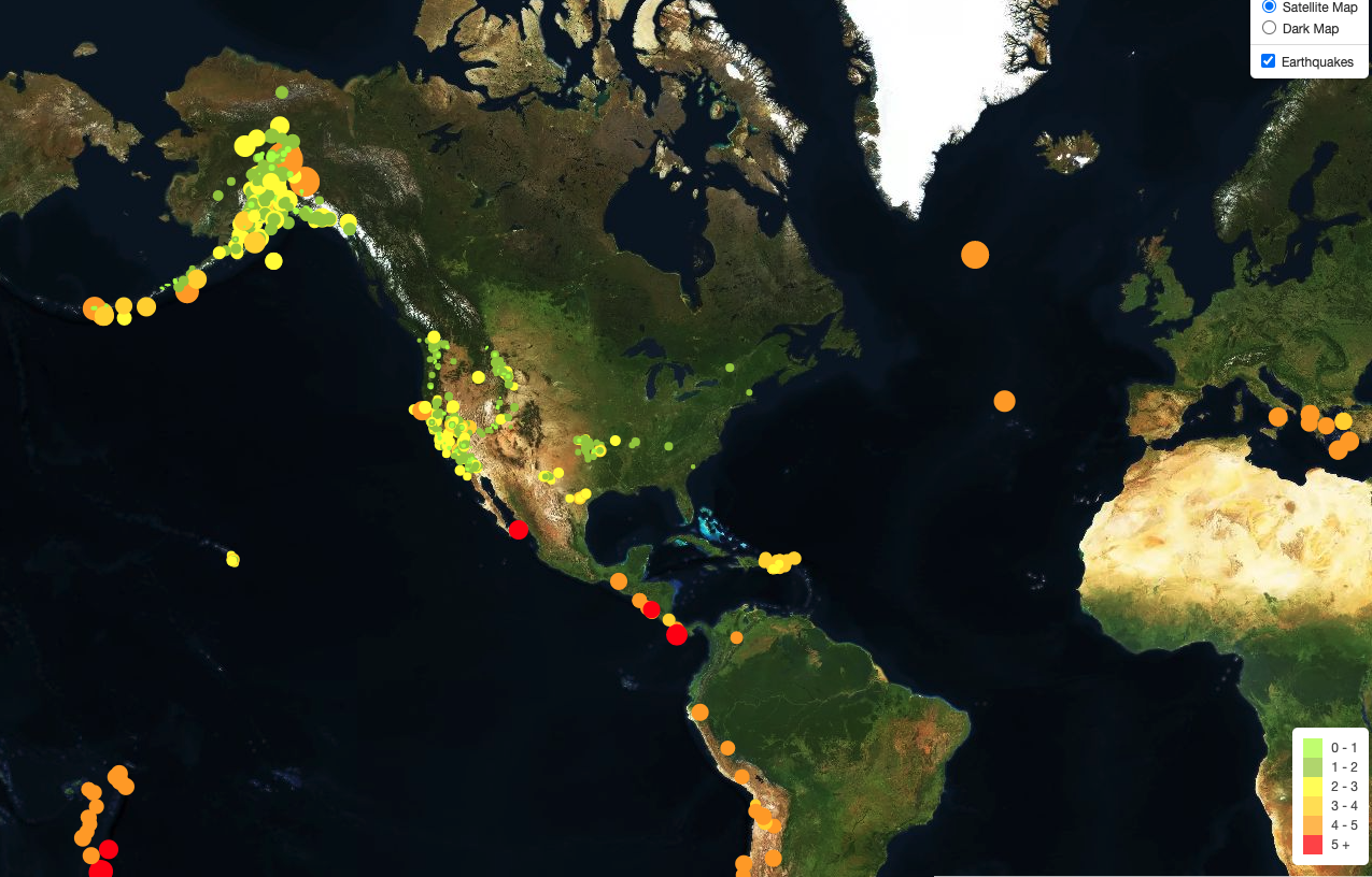 GitHub - kblood86/Earthquake-Visualization: Visualizing Earthquake Data