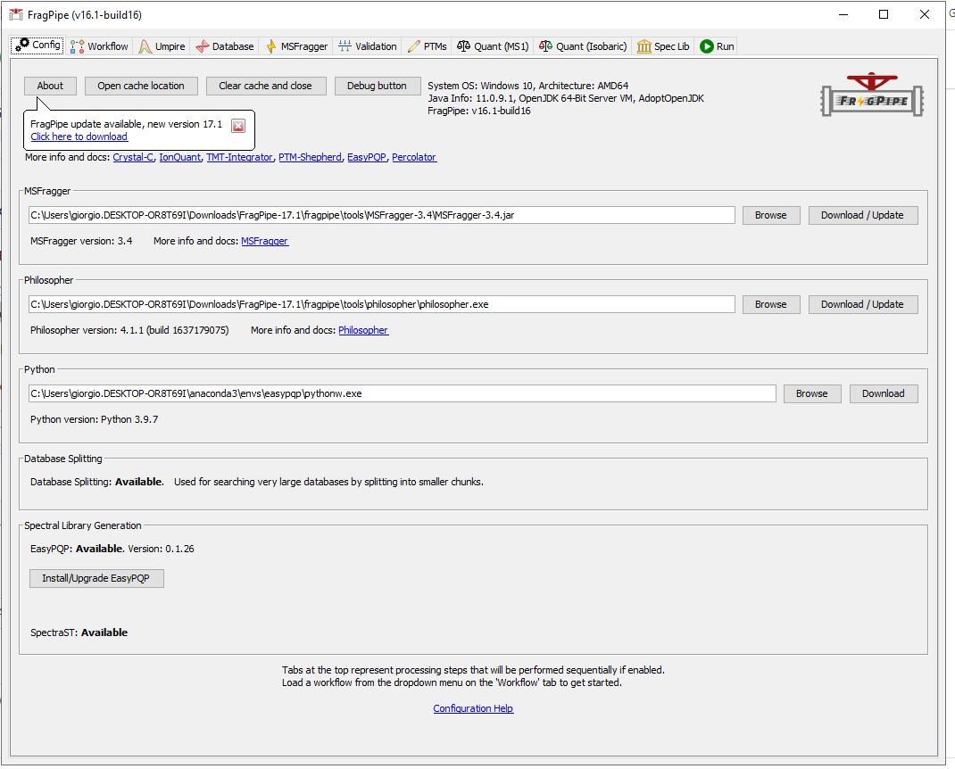 Batmass-IO binaries for Thermo support and/or Thermo native libraries not found · Issue #596 ...