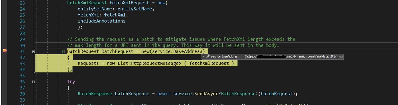 Fetch Xml Request Returns Not Found · Issue 329 · Microsoft Powerapps Samples · Github