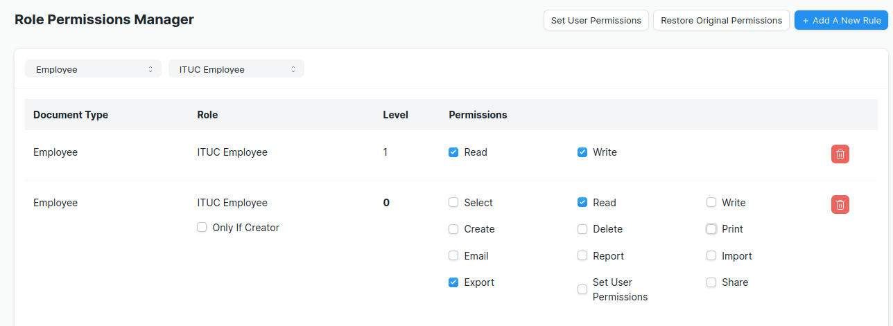 Doctype Cannot Save With Perm Level 1 · Issue 14436 · Frappefrappe · Github 