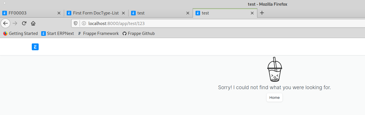 Virtual DocType: Example Test not working · Issue #14950 · frappe ...