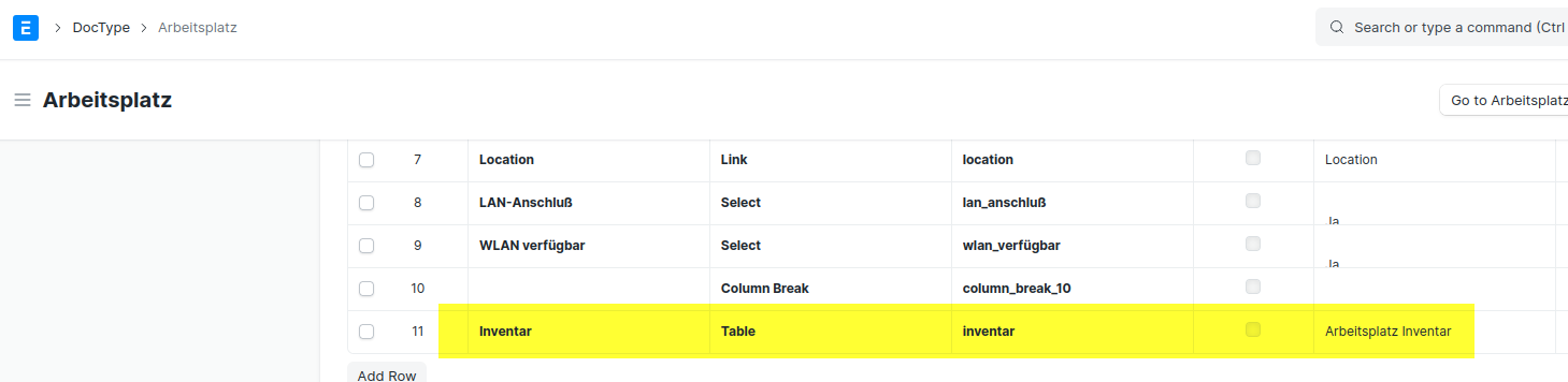 Doctype: Linked Documents do not work with child table · Issue #17899 · frappe/frappe · GitHub