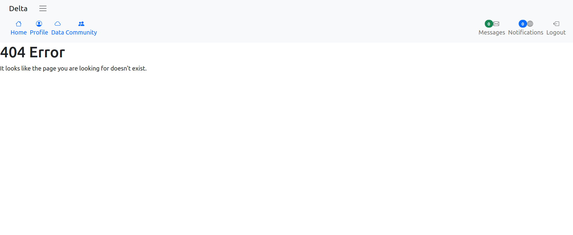 Add 404 page for unknown requests · Issue #266 · SCCapstone/Delta · GitHub