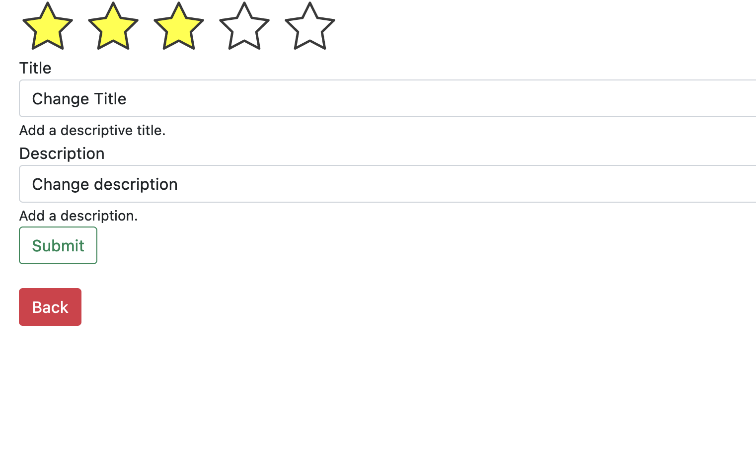 Cannot edit comment · Issue #442 · SCCapstone/Delta · GitHub