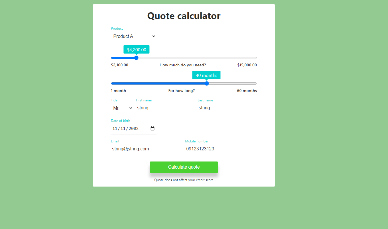 GitHub - JessLeal/assessment-mm-ui