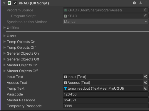 GitHub - itsKatVR/vrc-adv-keypad: Advanced Keypad