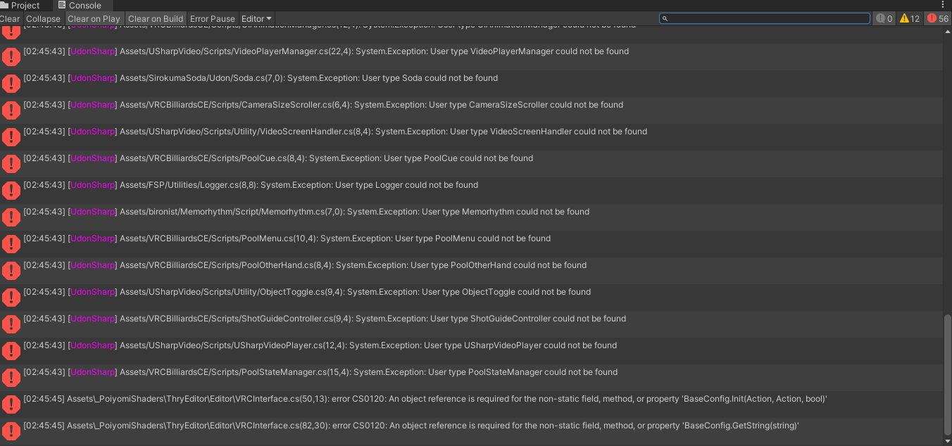 That broke everything of my unity · Issue #88 · VRCBilliards/vrcbce · GitHub