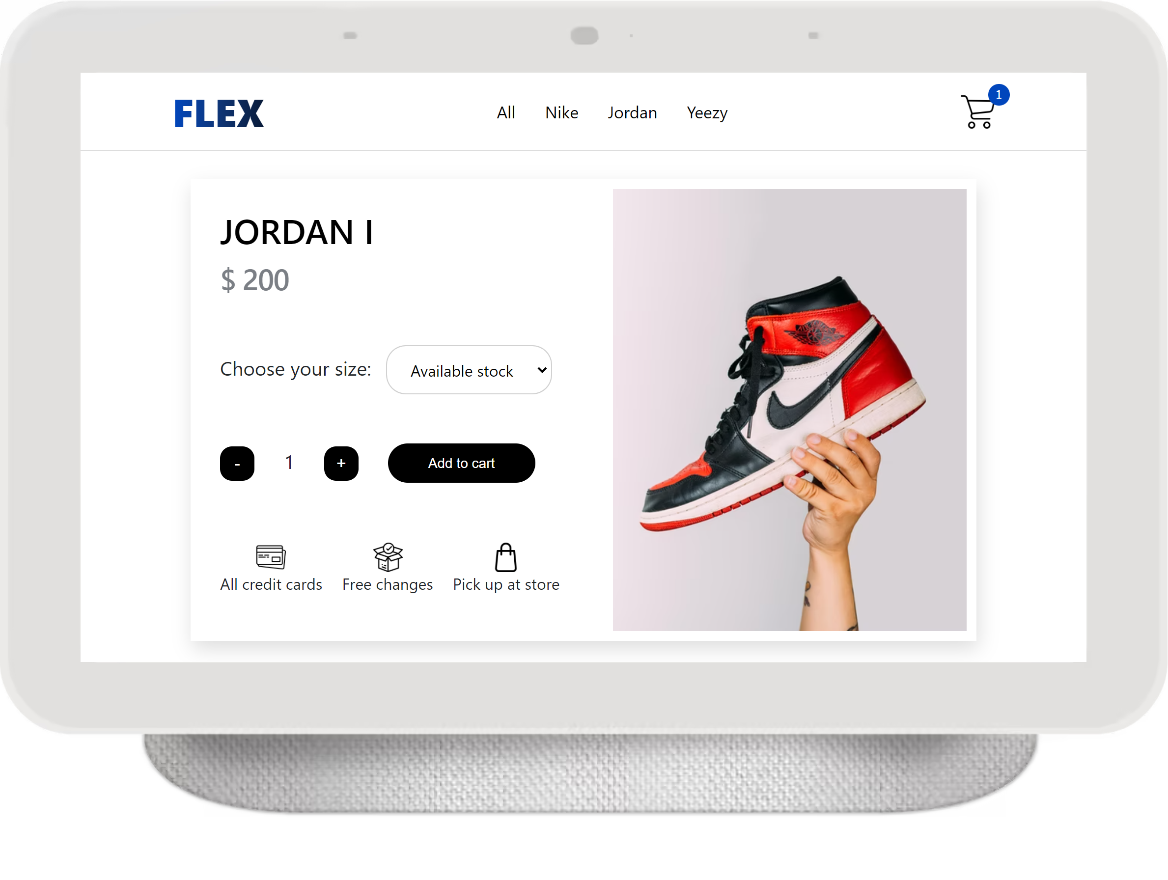 GitHub - ccoelh0/tienda-flex: En este trabajo se utilizó ReactJs para simular la funcionalidad ...